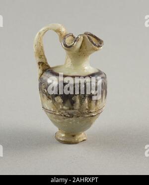 Ancient Egyptian. Pitcher. 500 BC–401 BC. Egypt. Glass Stock Photo - Alamy