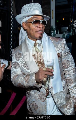 Melle Mel, at the New York Premiere of 'Something From Nothing: The Art ...