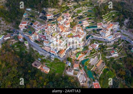 Albori, Vietri sul Mare, Amalfi Coast, Campania, Italy Stock Photo - Alamy