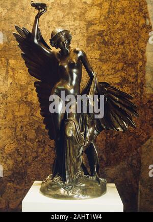 Goddess of Youth and Cupbearer Hebe and Eagle of Zeus by Louis Fischer ...
