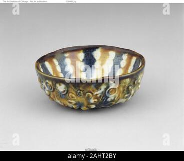 Bowl, 618-906. China, Tang dynasty (618-907). Glazed earthenware; diameter: 10.1 cm (4 in Stock ...