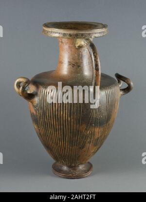 Terracotta Hydria (water Jar) 350 BC by Ancient Greek Pottery Stock ...