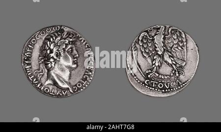 Coin Portraying Emperor Otho, AD 69, Roman, Roman Empire, Bronze, Diam ...