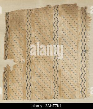 This 11th-century Egyptian textile fragment is made of linen and silk ...
