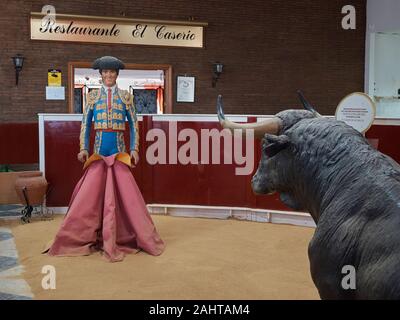 Spanish bullfighter Jesus Janeiro Bazan 'Jesulin de Ubrique' poses for ...