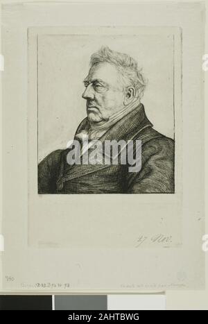 The Breton archaeologist Louis Jacques Marie Bizeul, after a photograph ...