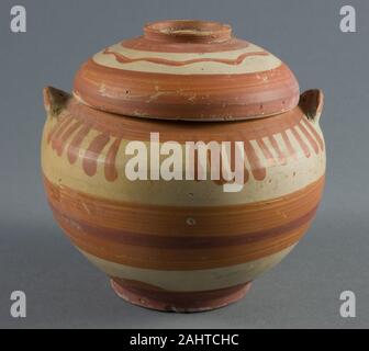 Pyxis (Container for Personal Objects). Etruscan. Date: 699 BC-501 BC ...