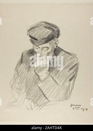 Jean-Louis Forain, Renoir (fourth plate), French, 1852 - 1931, 1905 ...