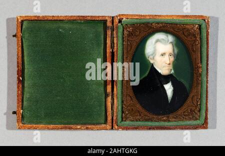 Miner Kilbourne Kellogg - Andrew Jackson Stock Photo - Alamy