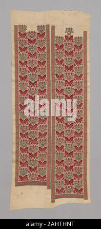 Panel (Half of a Bed Curtain), 17th century, Greece, Dodecanese Islands ...
