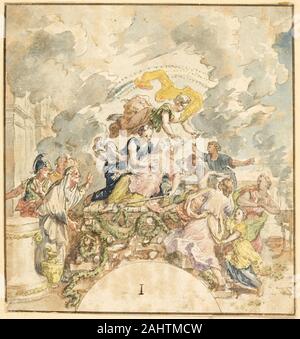 Death of Dido, Gerard de Lairesse, 1668 print Dido pierced herself with ...