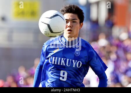 Saitama, Japan. 31st Dec, 2019. Manato Yamado () Football/Soccer : 98th ...