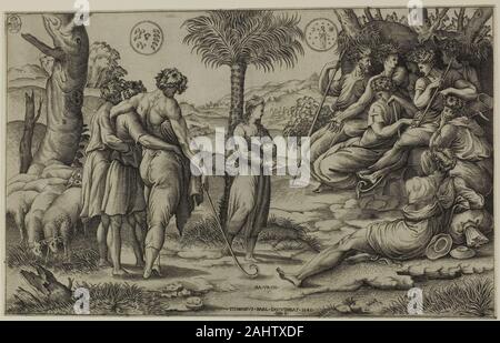 Joseph sold into Egypt - Genesis 37 Stock Photo - Alamy
