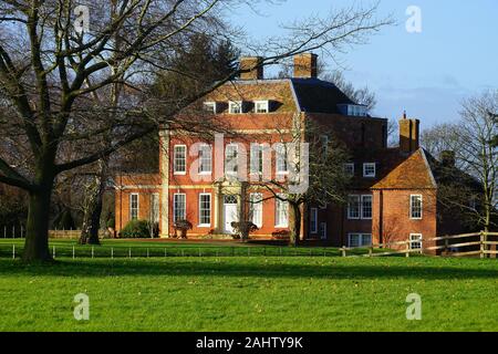 Tetworth Hall near Gamlingay, Bedfordshire Stock Photo - Alamy