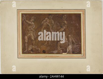 A dynamic and vibrant depiction of Bacchanalian festivities, portraying ...