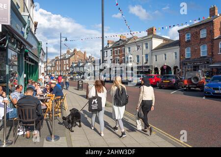 Bars on Front Street, Tynemouth, Tyne and Wear, England, United Kingdom ...