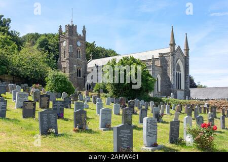 St. Mary's Church, Churchfield Road, Appledore, Devon, England, United ...