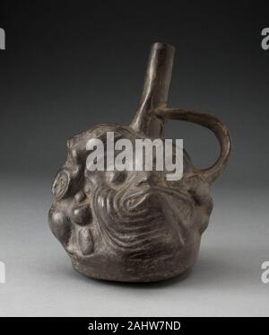 Vessel in the Form of a Fish, c. 100 BCE - 600 CE, 5 3/8 x 8 1/4 x 4 in ...