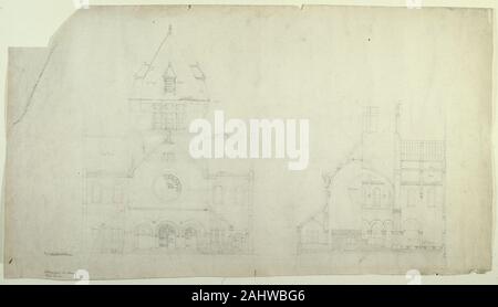 Burnham and Root (Architect). Saint Gabriel's Church, Chicago, Illinois ...