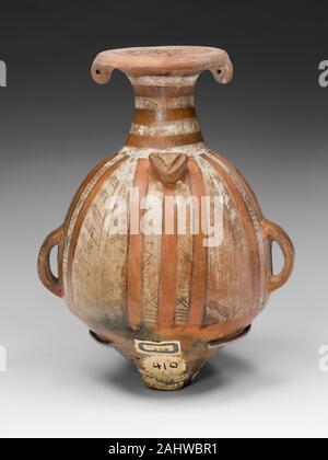 Inca. Miniature Ceremonial Vessel (Aryballos). 1450–1532. Peru. Ceramic ...