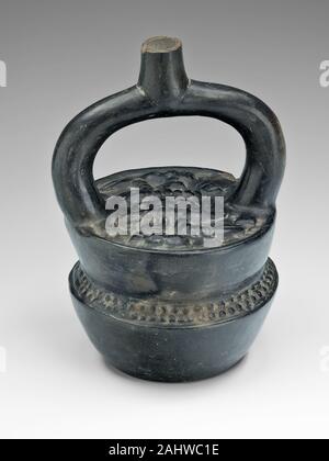 Vessel in Form of Stacked Bowls of Fruits, Vegetables, and Peanuts ...