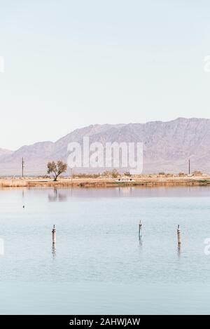 Lake Tamarisk, in Desert Center, California Stock Photo - Alamy