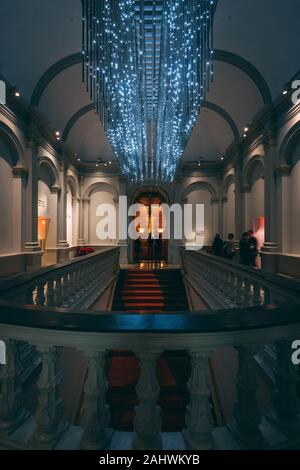 The interior of the Renwick Gallery, in Washington, DC Stock Photo - Alamy