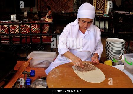 Typical restaurant - Center of ISTAMBUL - Bosphorus Strait - TURKEY ...