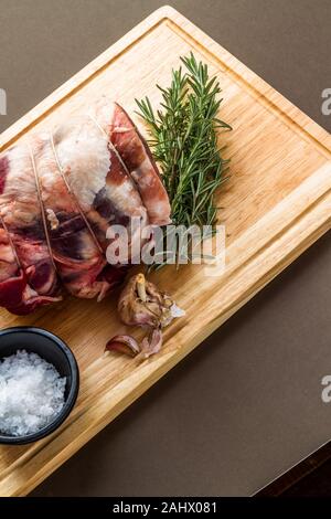 A Herdwick sheep and lamb on Red Screes in the Lake District, UK Stock ...