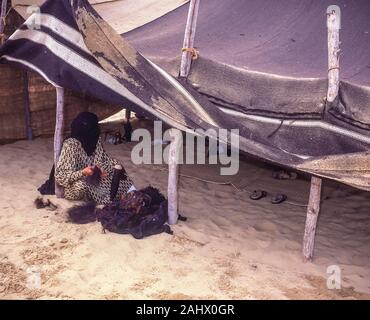 Dubai UAE Bedouin Tents Stock Photo - Alamy