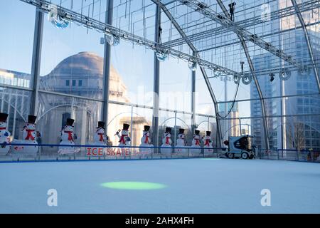 Ice Skate Birmingham an indoor ice-skating rink in Centenary Square ...
