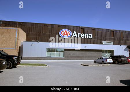 CAA Arena in Belleville, Home of the Belleville Senators Stock Photo ...