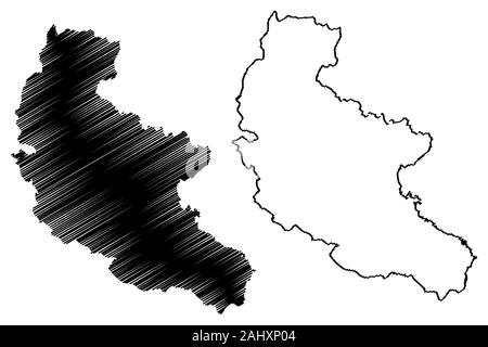 Kakheti region (Republic of Georgia - country, Administrative divisions ...