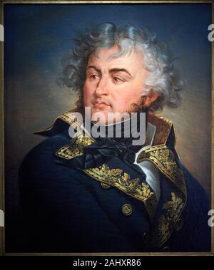General Jean-Baptiste Kléber (1753-1800) in 1792. Museum: Musée de l ...