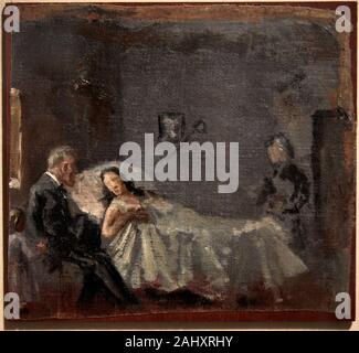 "Science and Charity (1897)" by Pablo Picasso at the Museum in ...