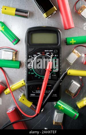 electronic device for measuring how much electricity / energy is Stock ...