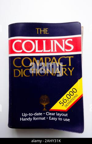 Collins English Dictionary Stock Photo - Alamy