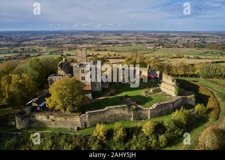 France, Côte d'Or, Morvan park, Précy-sous-Thil, Thil mound, collegiate ...