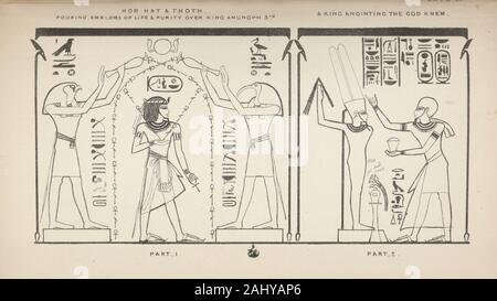 emblem of life ancient egyptian religion Egypt Nefertari Temple Ankh ...