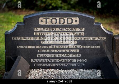 Peter McCabe at Dundonald Cemetery in Belfast, he has unearthed a host ...