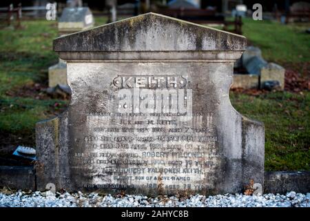 Peter McCabe at Dundonald Cemetery in Belfast, he has unearthed a host ...