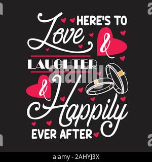 to love laughter and happily ever after valentine valentines day t ...