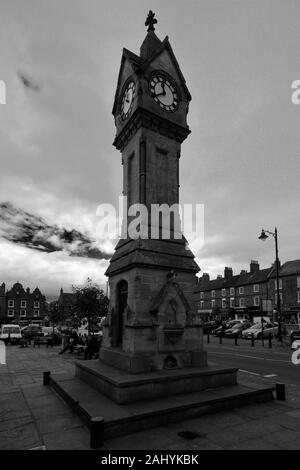 The Tourist Information Centre, Thirsk town, North Yorkshire, England ...