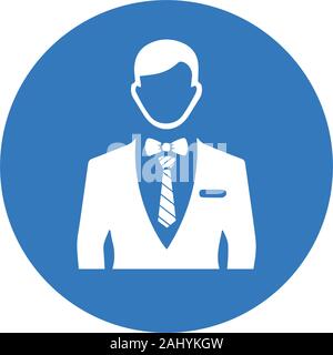 Avatar, fashion, boss, men clothing icon Stock Vector Image & Art - Alamy