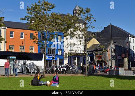 Eyre Square, Galway, Ireland Stock Photo - Alamy