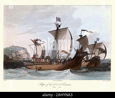 15th century Carrack Stock Photo - Alamy