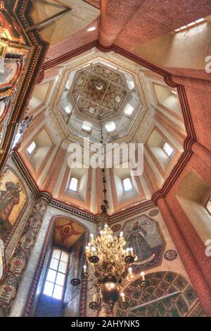 Interior view of Saint Basil's Cathedral in Moscow,Russia Stock Photo ...
