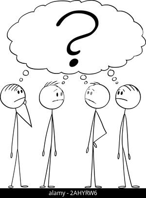 Businessmen brainstorming, searching solution. Business strategy ...