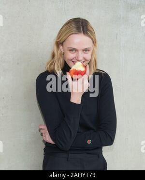 FRIDA GUSTAVSSON Swedish model internationally and film actress Stock ...