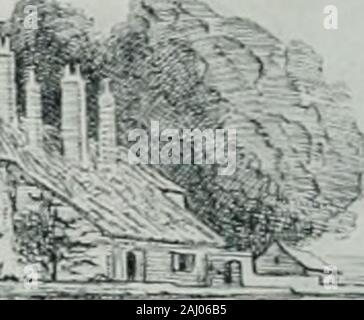 Scrooby Manor House William Brewster and the Church at Scrooby from the ...